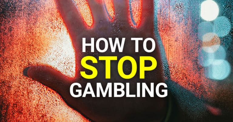 How To Stop Gambling, For Good (5 Ways)
