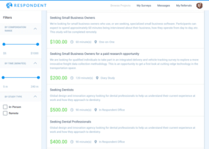 34 Sites for Paid Research Studies + Focus Groups