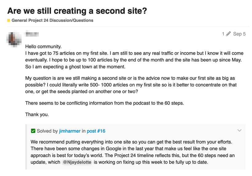 Income School Project 24 Review – 33 Things To Know