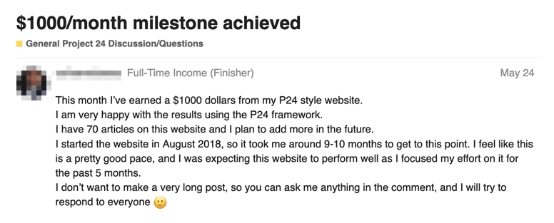 Income School Project 24 Review – 33 Things To Know