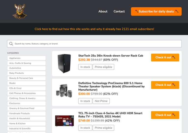 40 Real Affiliate Marketing Websites (+ Earnings)