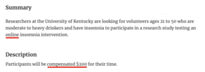 34 Sites for Paid Research Studies + Focus Groups