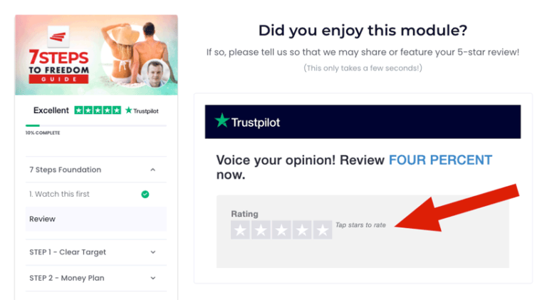 Four Percent Review: 11 Things To Know (Vick Strizheus course)