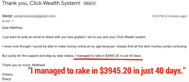 Click Wealth System Review