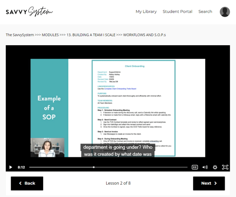 The Savvy System Review (Abbey Ashley Virtual Assistant Course)