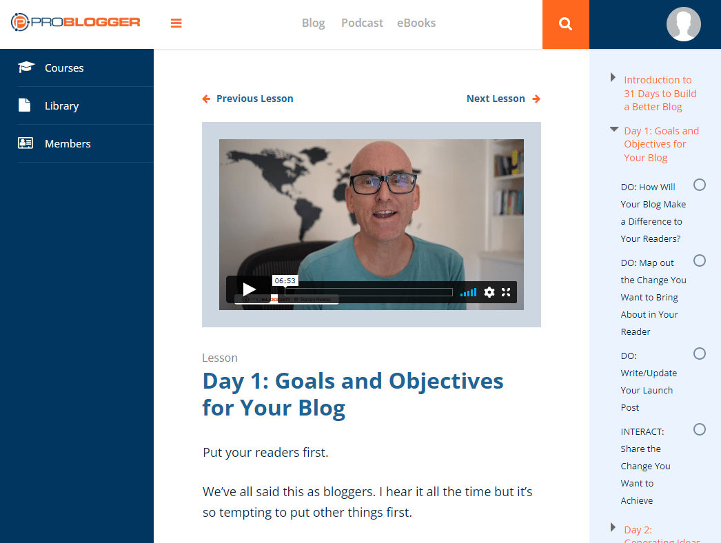 31 Days To Build A Better Blog Review: Darren Rowse / Problogger