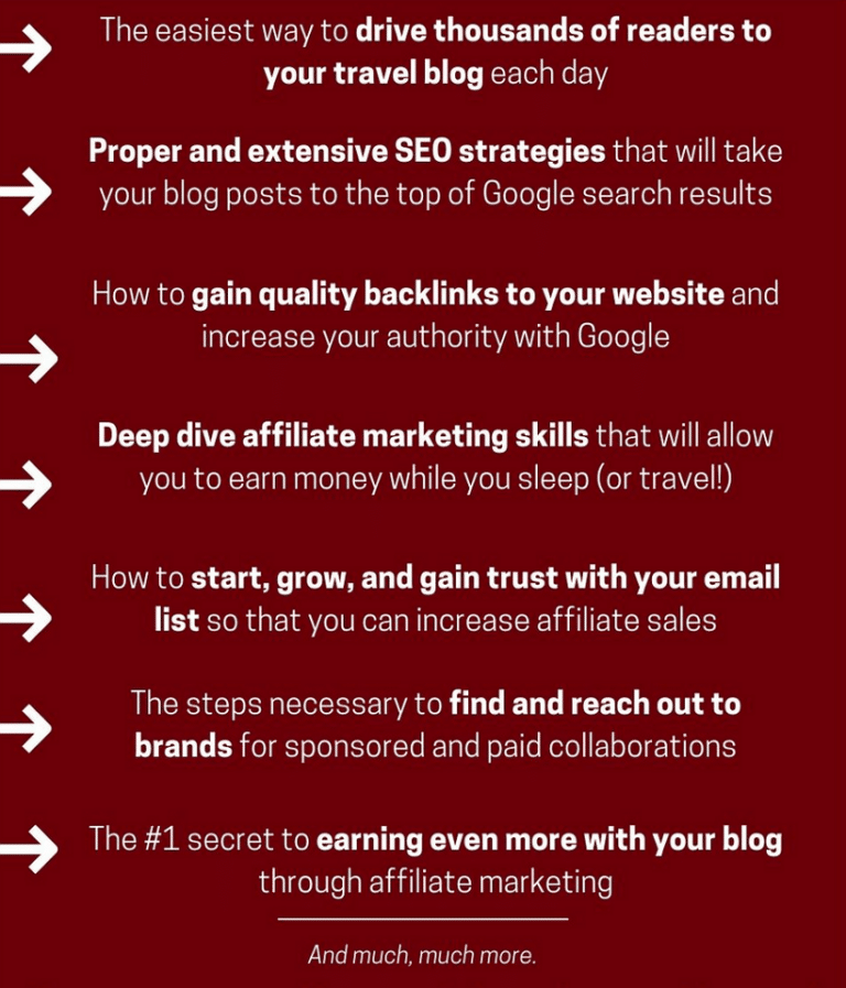 Scale Your Travel Blog Review (Mike & Laura Travel Course)