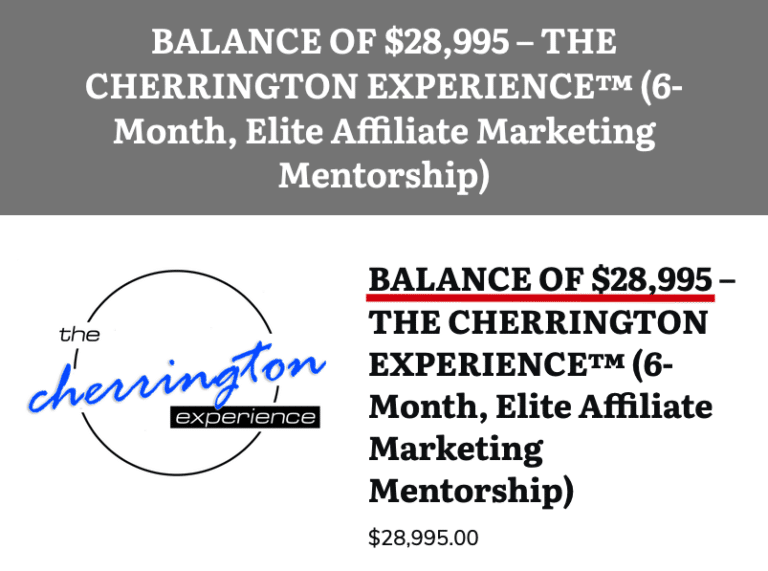 Adam Cherrington Review (12 Things You Should Know)