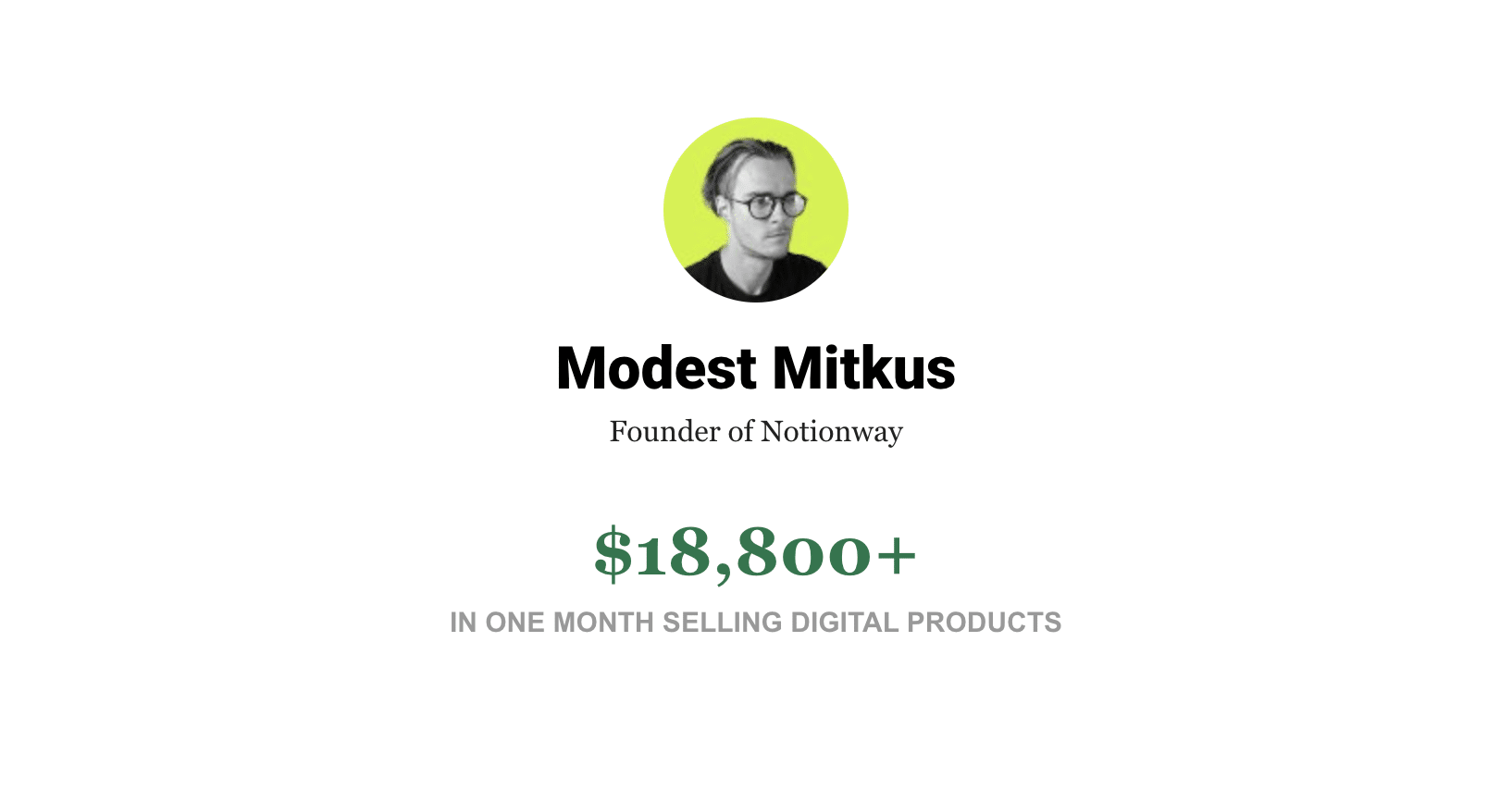  100 000 Selling Notion Templates EBiz Facts