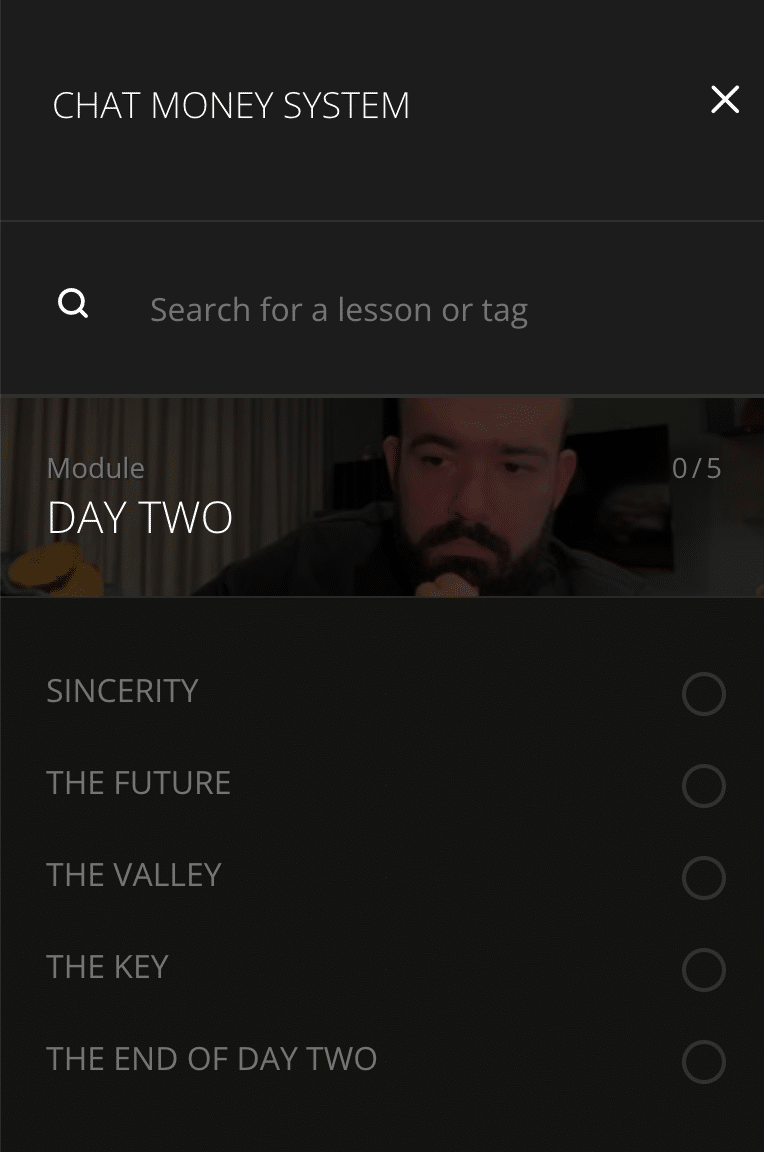 Chat Money System Review (Marcel Fernandes Sales Training)