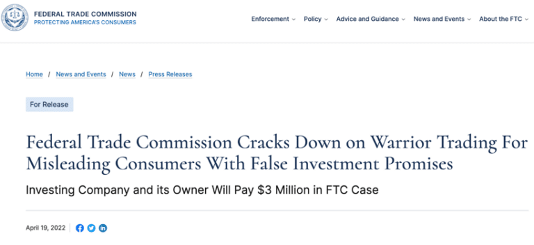 Warrior Trading Review: 12 Things To Know (Ross Cameron)