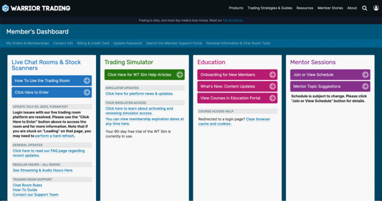 Warrior Trading Review: 12 Things To Know (Ross Cameron)