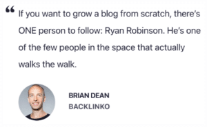 Built to Blog Review (Ryan Robinson Blogging Course)