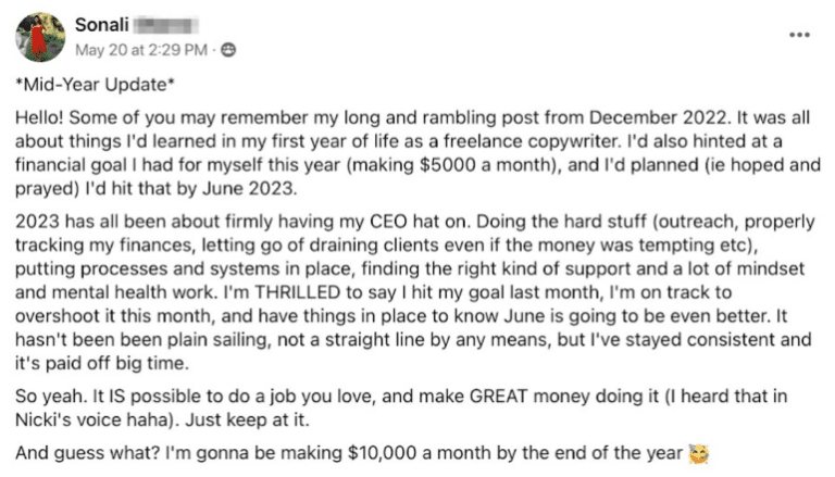 Filthy Rich Writer Review: 12 Things To Know (Copywriting Course)