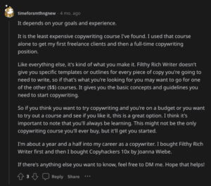 Filthy Rich Writer Review: 12 Things To Know (Copywriting Course)