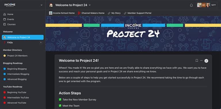 Income School Project 24 Review – 33 Things To Know